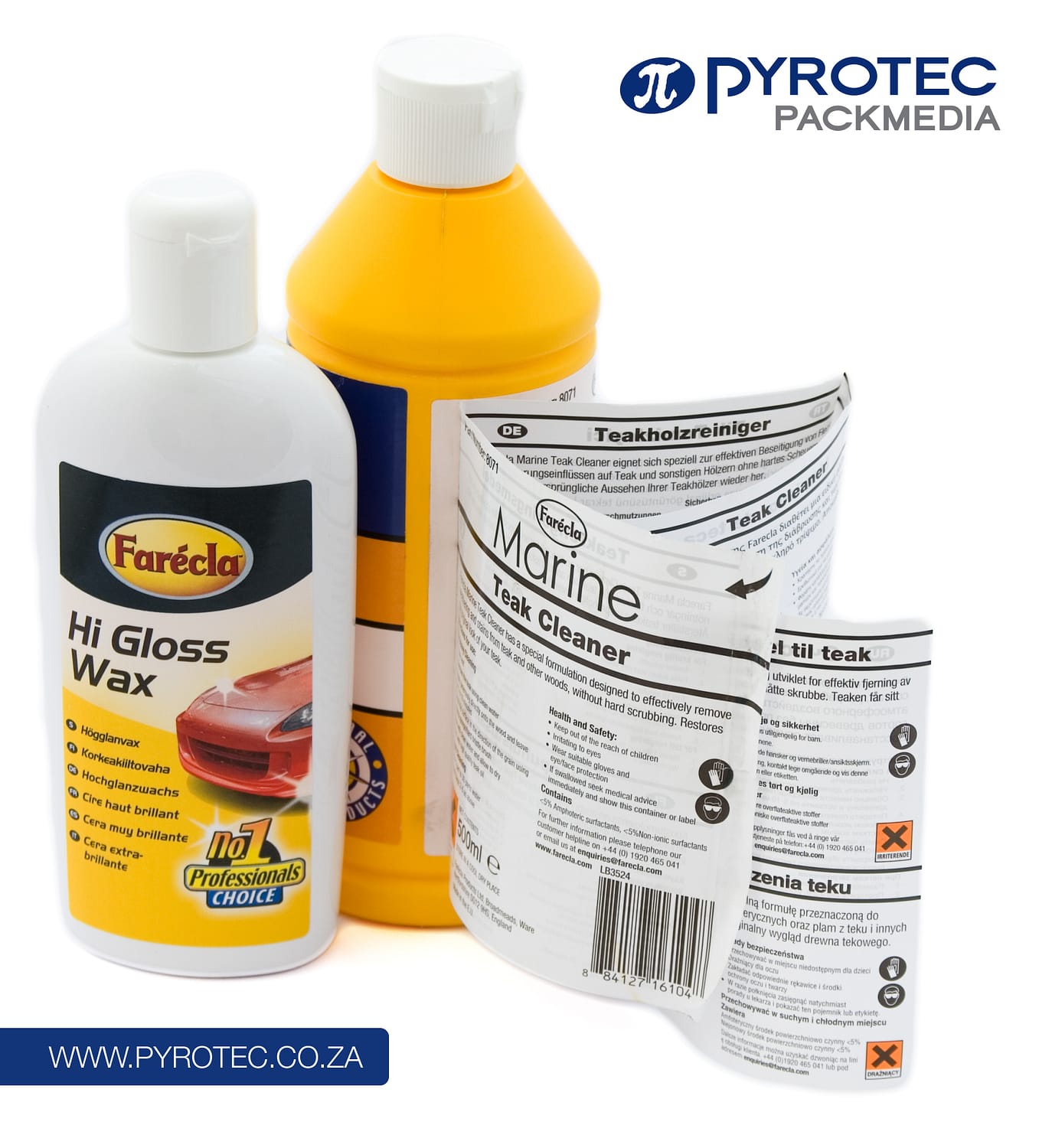 On-Pack Informational & Promotional Solutions| Pyrotec